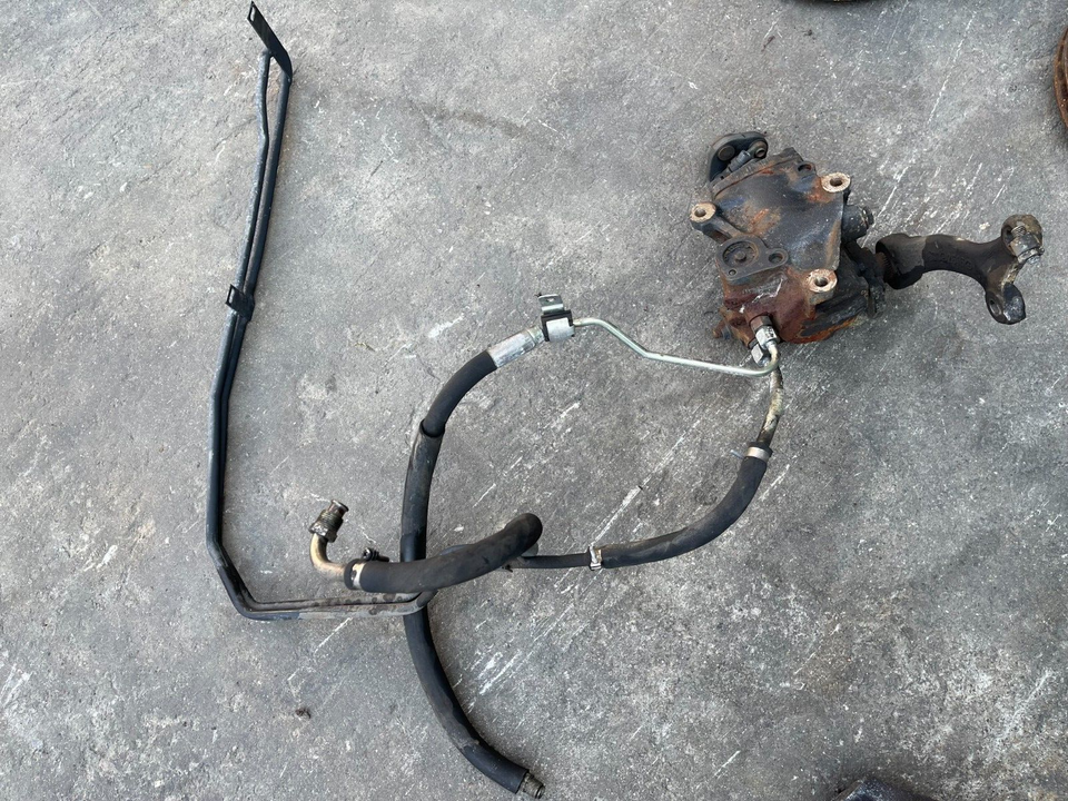 1986-1991 Mercedes-Benz W126 560SEL OEM Power Steering Gear Box ...