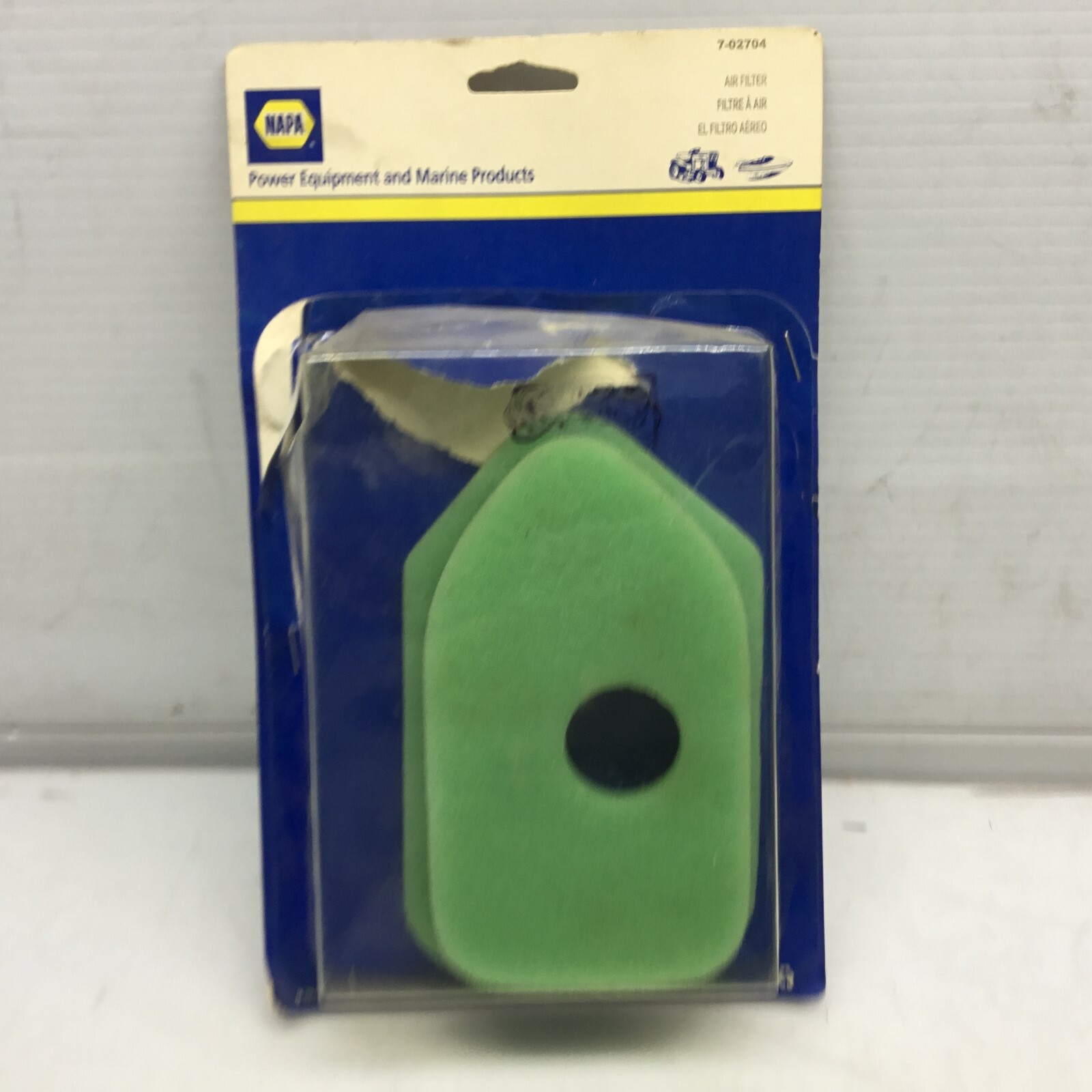 NAPA 7-02704 Air Filter Element ( Briggs & Stratton 272235 ) | eBay