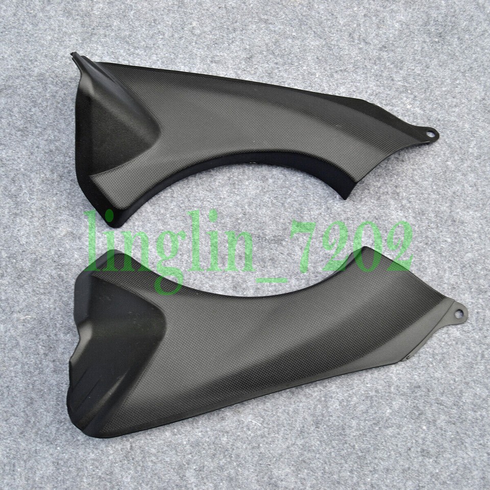 Injectin Ram Air Tube Duct Intake Cover For Kawasaki Ninja ZX-6R ZX6R ...