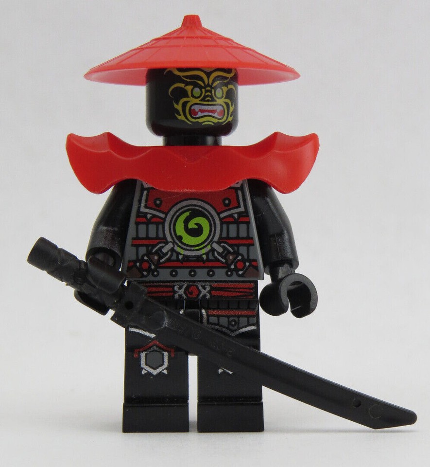 LEGO NINJAGO VILLIANS Snakes Skeletons Stone Army Sky Pirates Ghosts ...