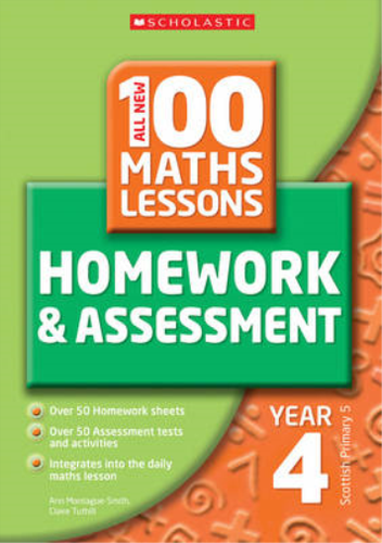 100 Maths Homework And Assessment Activities For Year 4 All New 100 100 Maths Homework And Assessment Activities For Year 4 All New 100