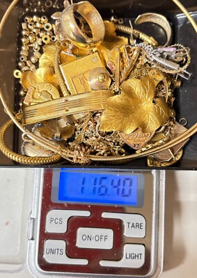 116 grams Gold Filled Broken Jewelry Lot Recovery Scrap | eBay