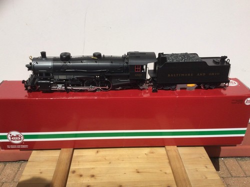 LGB 24872 G Gauge Baltimore and Ohio Mikado Steam Loco 4510 | eBay UK