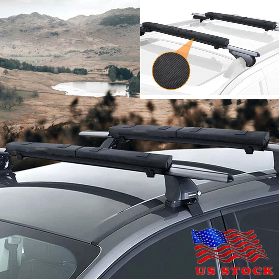 Soft Car Roof Rack Outdoor Rooftop Luggage Carry For, 50% OFF