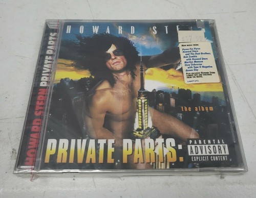 Howard Stern - Private Parts: The Album (CD, 1997) 93624647720| eBay