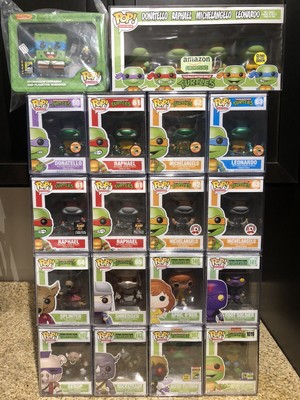 Funko Pop Teenage Mutant Ninja Turtles TMNT SDCC Amazon Alamo Coast ...