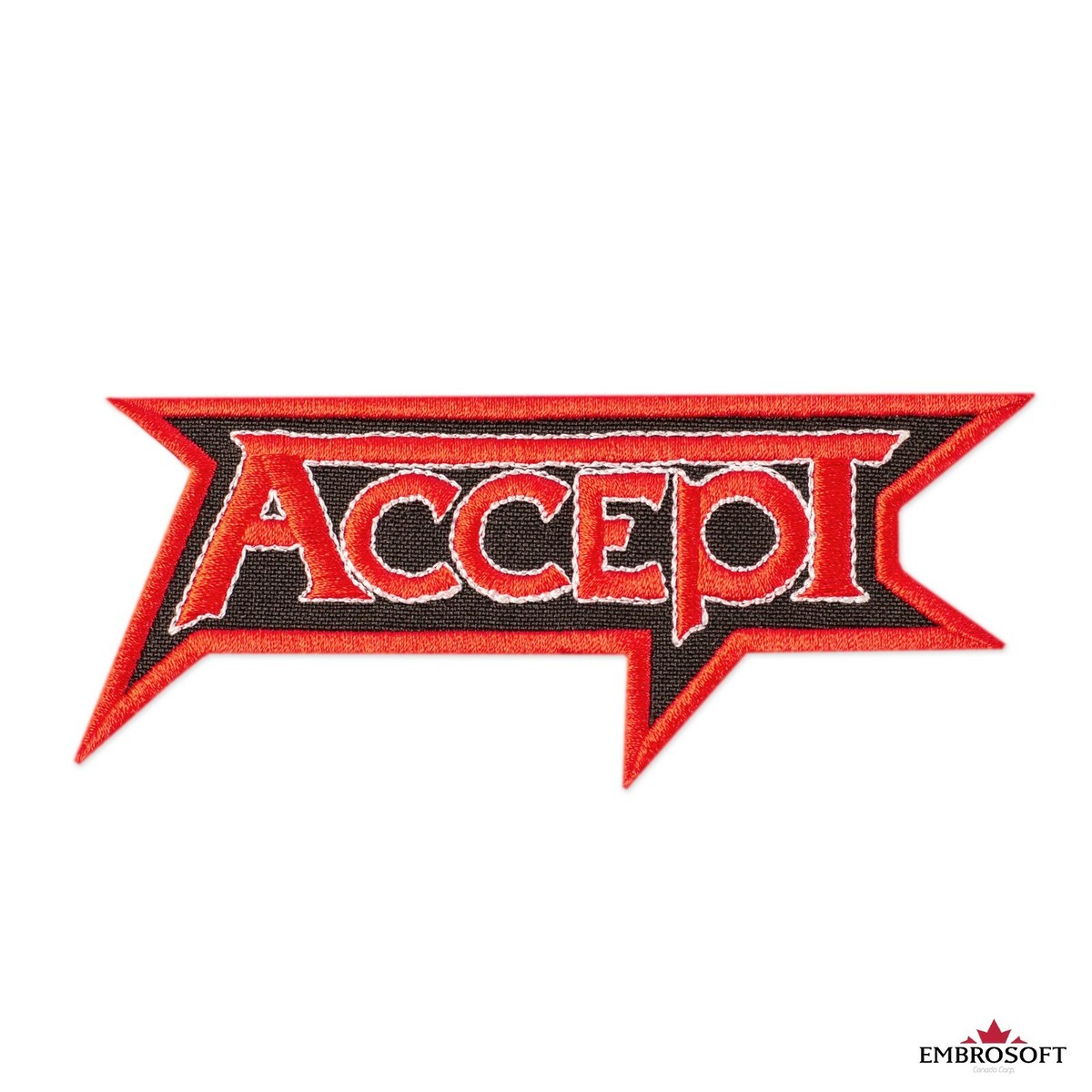 Accept Logo Accept Red Logo Button Badge