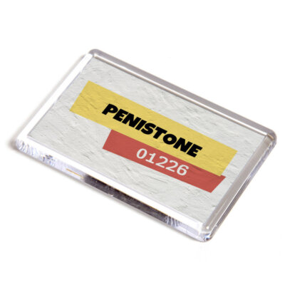FRIDGE MAGNET - Penistone 01226 - UK STD Telephone Dialling Code | eBay UK
