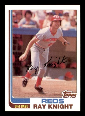 1982 Topps Baseball #525 Ray Knight EX/MT or Better *cc1 | eBay