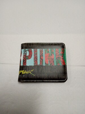 Cyberpunk 2077 Wallet Bi-Fold PU Wallet Black/Yellow | eBay