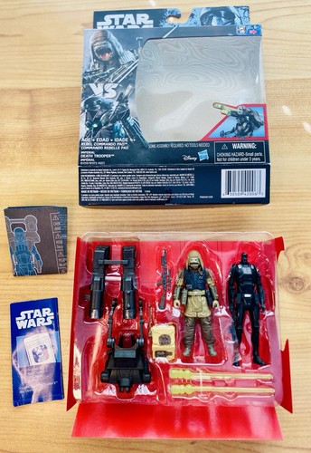 Star Wars Rogue One 2-Pack Rebel Pao - Death Trooper 3.75” (Loose ...