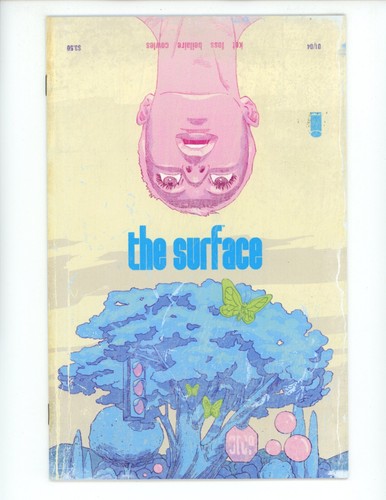 Surface #1 Comic Book 2015 NM- Image Comics Green Cover | eBay