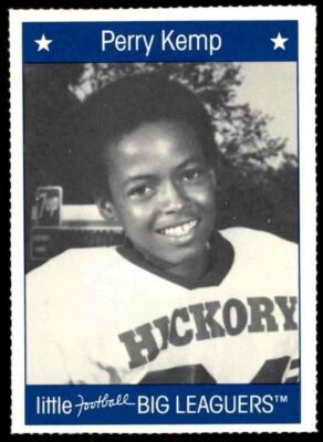 1990 Little Big Leaguers Perry Kemp RARE Green Bay Packers / California ...