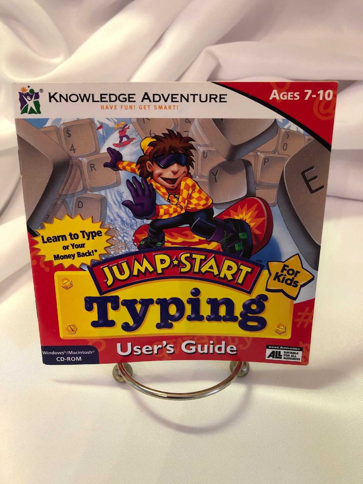 1997 Jump Start Typing *User Guide Only* | eBay