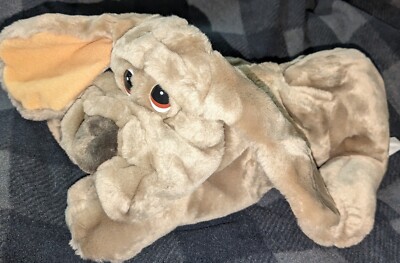 Vintage Lubbable 80's Russ Berrie Stuffed 16" Hound Dog | eBay