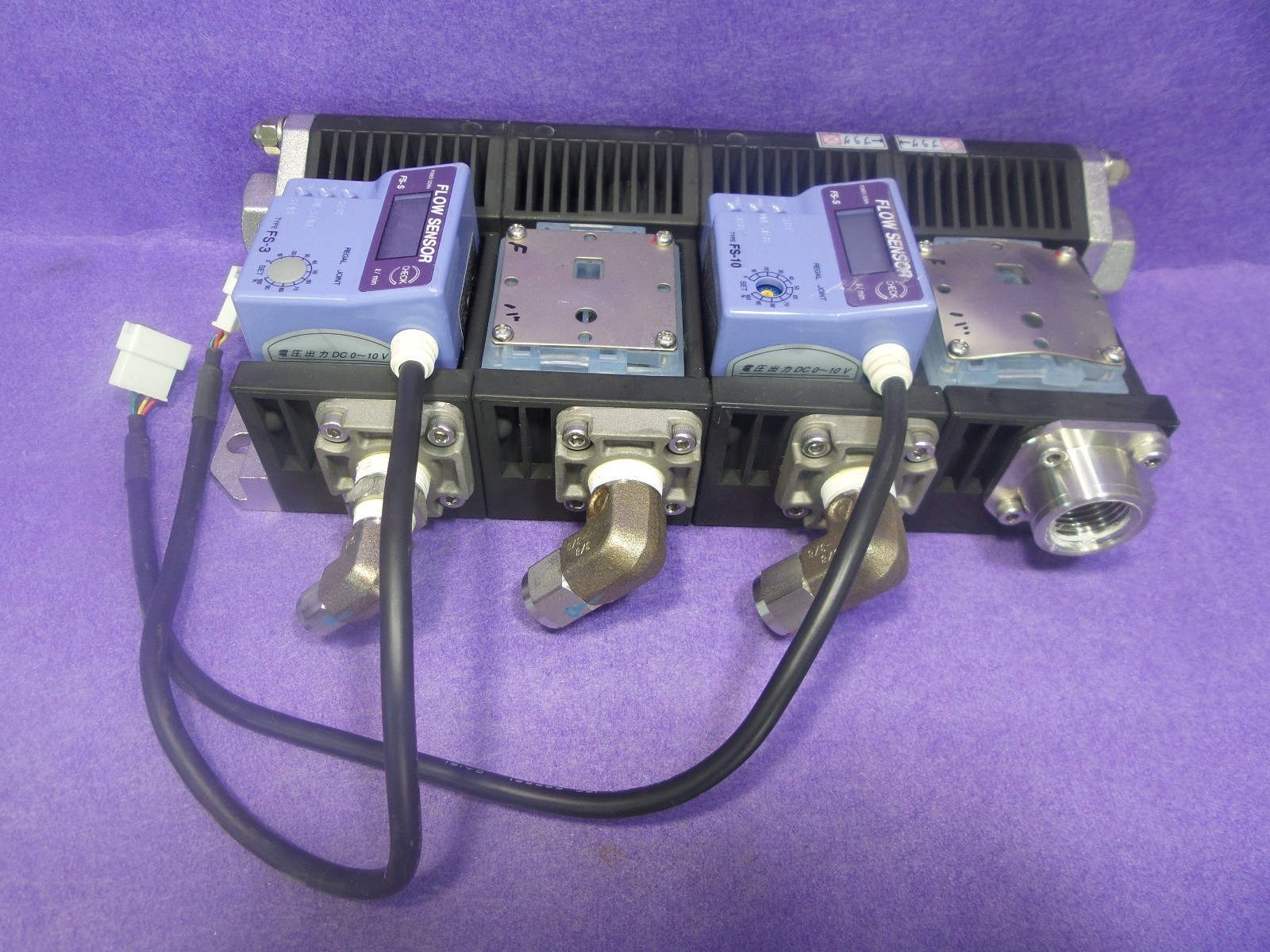 REGAL FS-S Type FS-10 1EA, Type FS-3 1EA Flow Sensor Manifold , USED | eBay