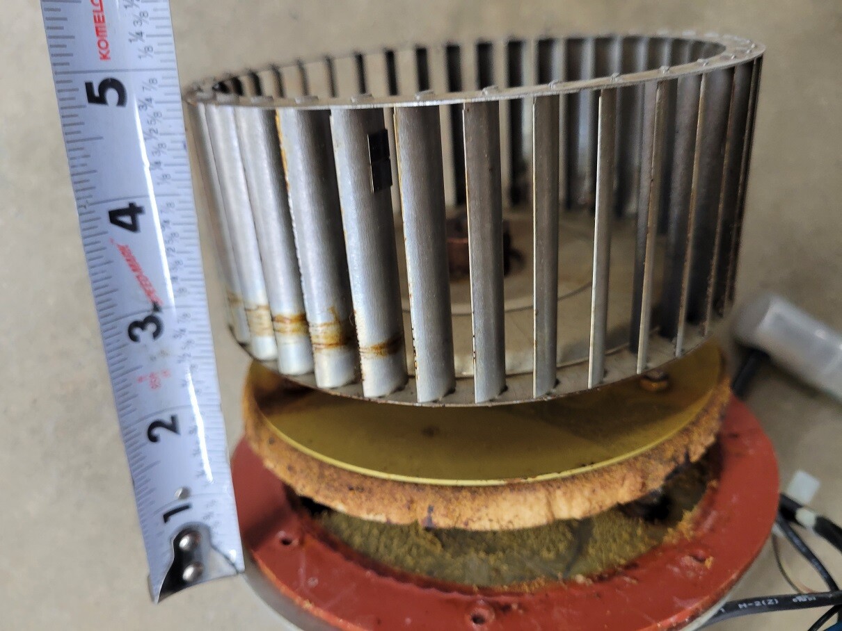 Electrovert Ebmpapst R2E140-AQ03-13 Blower Motor OMNI Excel 10 Reflow ...