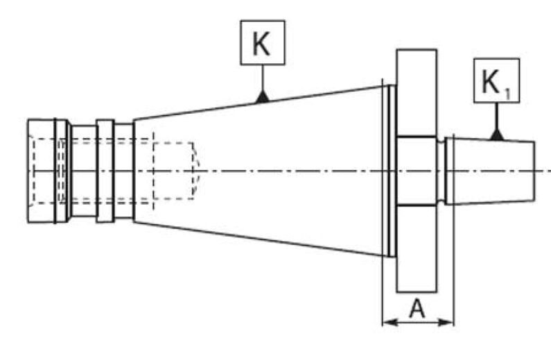 NMTB 30 JT33 Quick-Change Jacob Taper Drill Chuck Adapter-Ericson ...