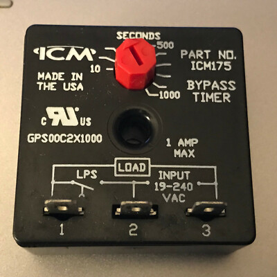 Bypass Timer ICM, Model ICM175 | eBay