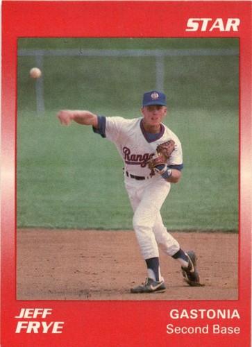 1989 Star #137 Jeff Frye GREAT CARD!! | eBay