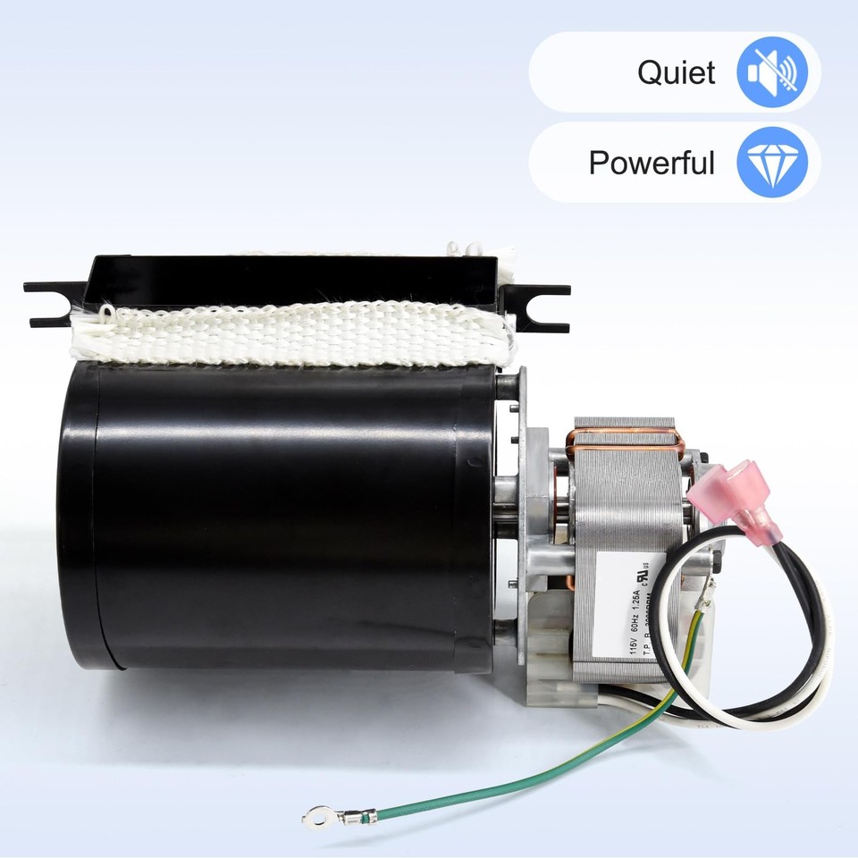 Fireplace Blower Fan Kit for Buck Wood Stoves and Buck Gas Stoves ...