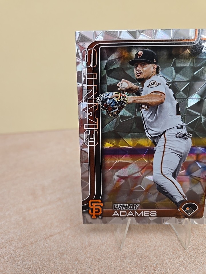 WILLY ADAMES 2025 TOPPS SERIES 2 DIAMONITE CARD | eBay