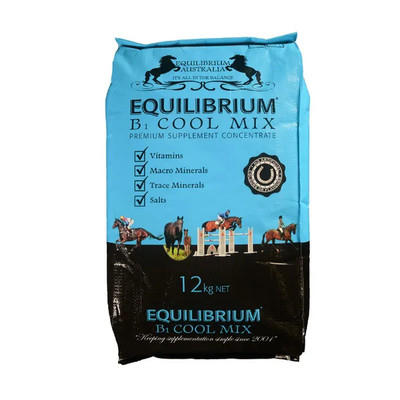 Equilibrium B1 Cool Mix 12kg for horses | eBay