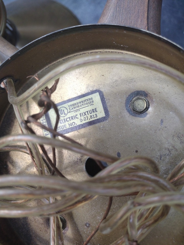 Vintage Nautical Ships Wheel Ceiling Three Light Fixture | eBay