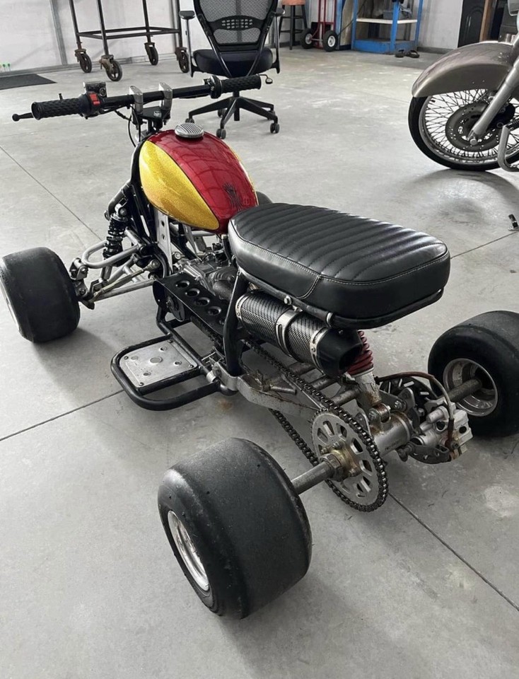 Custom Drift Quad / Kart / Bike - Predator Engine - FAST and Well Made! | eBay