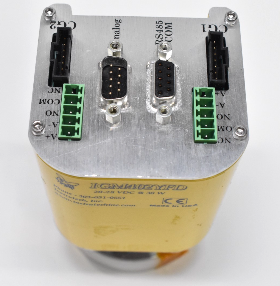 New Instrutech IGM402YFD Hornet Vacuum Gauge | eBay