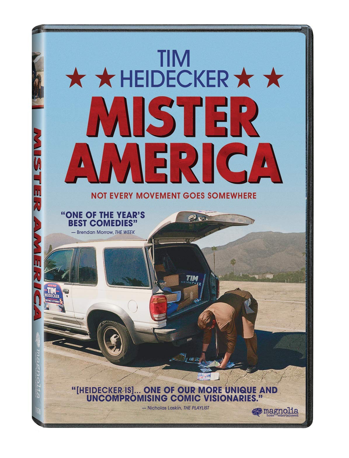 Mister America Dvd Tim Heidecker Eric Notarnicola 876964016780 Ebay 5134
