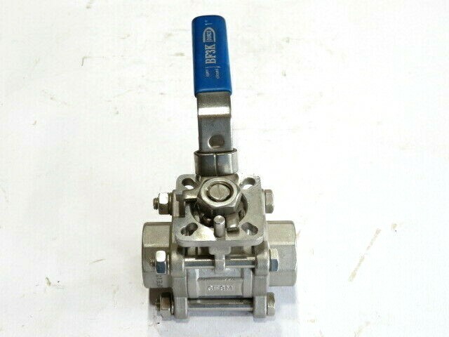 1" Durco BF3K Cf8m 1000wog Full Port Socket Weld Ball Valve for sale ...