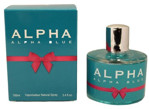 Alpha Blue Perfume For Women 3.4 fl. oz. EDP By Secret Plus Spray ...