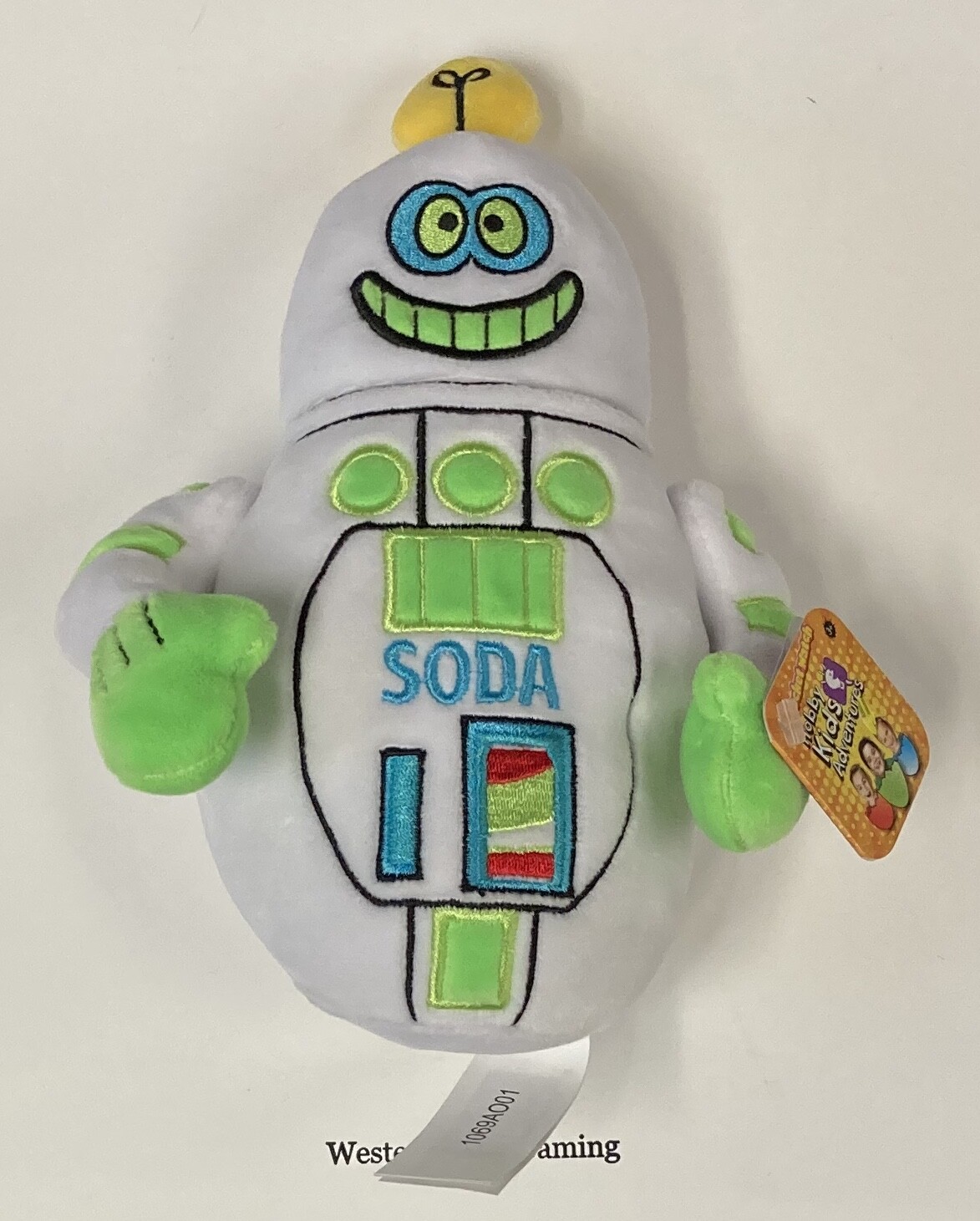Pocket Watch Robot 9" Plush Figure NEW Hobby Kids Adventures | eBay
