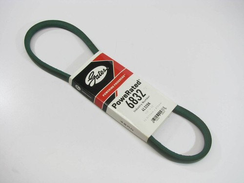 Gates 6832 Power Equipment Accessory Drive Belt - 1/2" X 32" | eBay