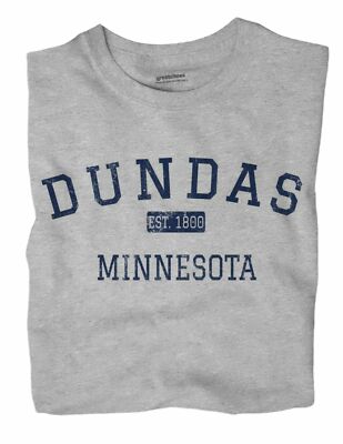 Dundas Minnesota MN T-Shirt EST | eBay