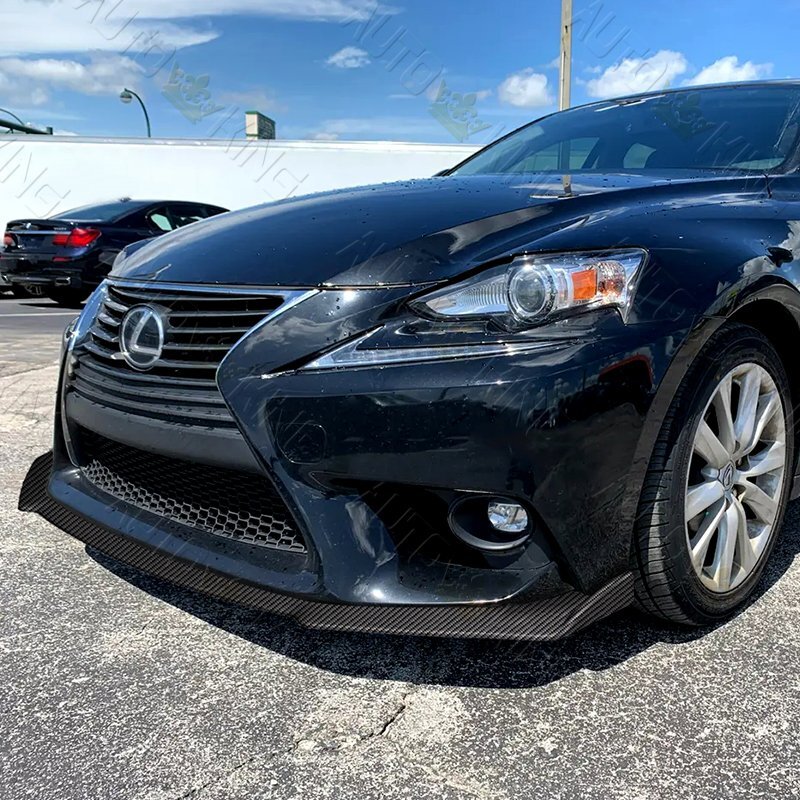 FIT 2014-2016 LEXUS IS250 IS350 BASE CARBON STYLE JDM FRONT BUMPER BODY ...