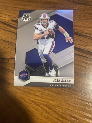 2021 Panini Mosaic Josh Allen Base #26 Buffalo Bills | eBay