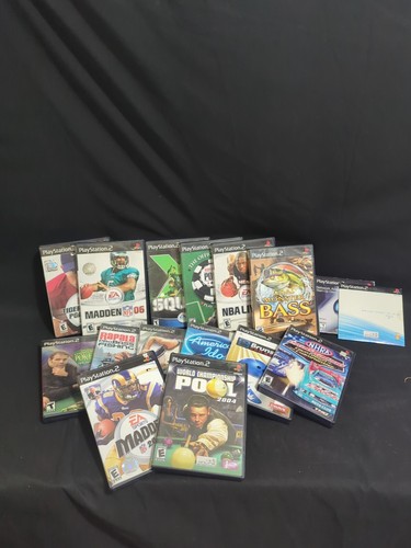PS2 Playstation 2 Games Lot Bundle 14 TotalGames | eBay