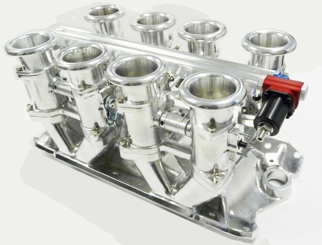 Maximizer 55mm Individual Throttle Body ITB Fits Chevy Chevrolet Ls3 ...