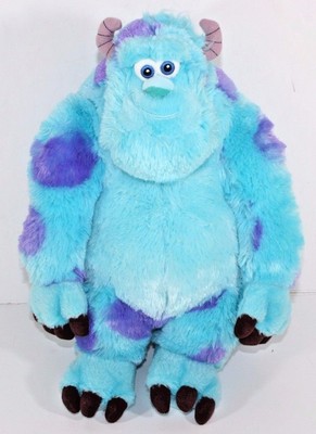 Disney Monsters Inc Sully Plush Stuffed Doll Toy Baby Soft 16" Big ...