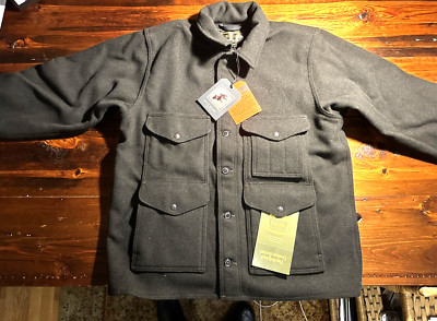 1 of 110 made FILSON *110TH ANNIVERSARY* MACKINAW WOOL CRUISER ** SIZE ...