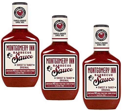 Montgomery Inn Original Barbecue Sauce - Sweet and Tangy (3 Pack 28oz ...