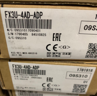 FX3U-4AD-ADP 1PC New Mitsubishi PLC Module FX3U-4AD-ADP #F | eBay