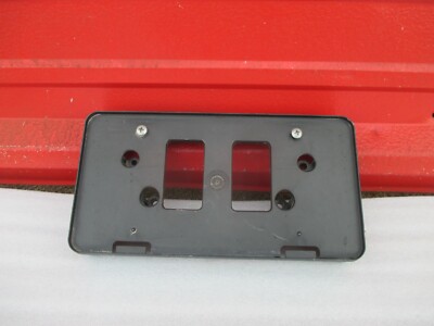 2015 2016 2017 TOYOTA CAMRY SE FRONT BUMPER LICENSE PLATE FRAME BRACKET ...