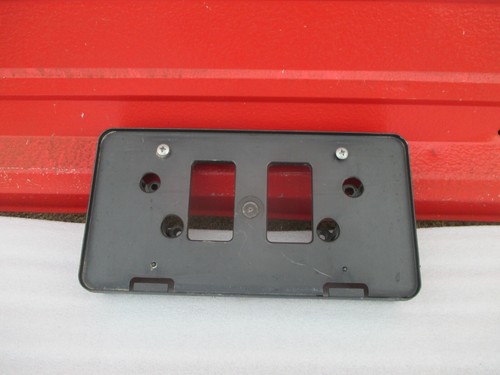 2015 2016 2017 TOYOTA CAMRY SE FRONT BUMPER LICENSE PLATE FRAME BRACKET ...