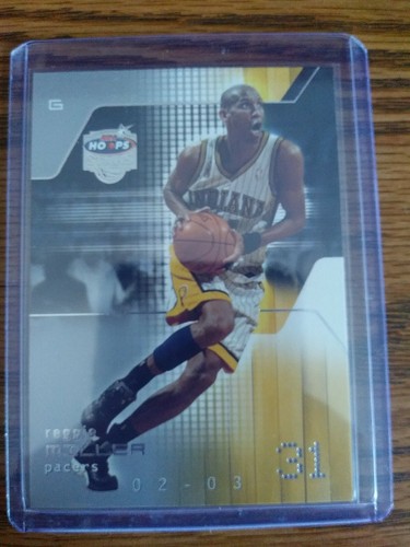 2002-03 NBA Hoops Stars Reggie Miller #46 Indiana Pacers HOF | eBay