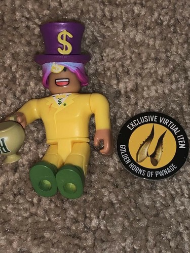 Buy ROBLOX Golden Horns of Pwnage Toy Code CODE ONLY! Online at Lowest ...