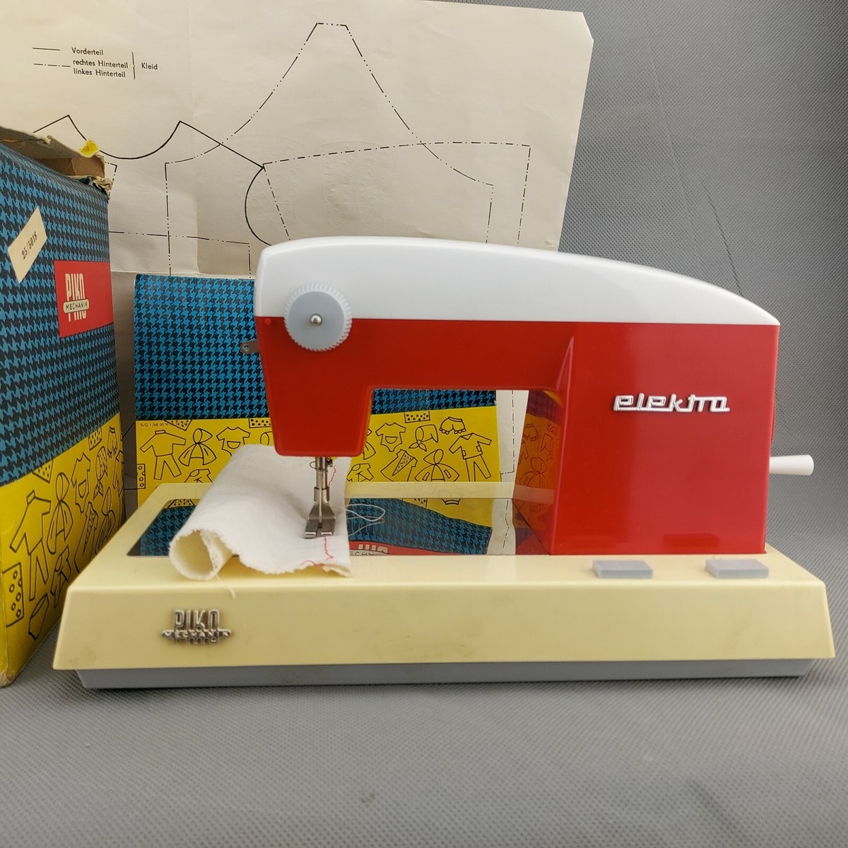 Elektra Machines Sewing