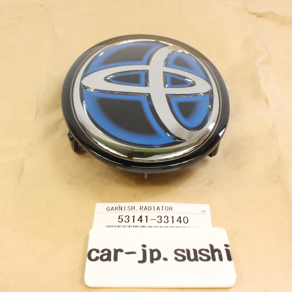 Toyota Genuine Prius Pre-Collision Grill Emblem JDM excellent F/S 53141 ...